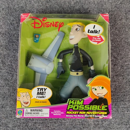 Kim Possible Rocket Ron Adventures Disney Doll Action Figure New ...