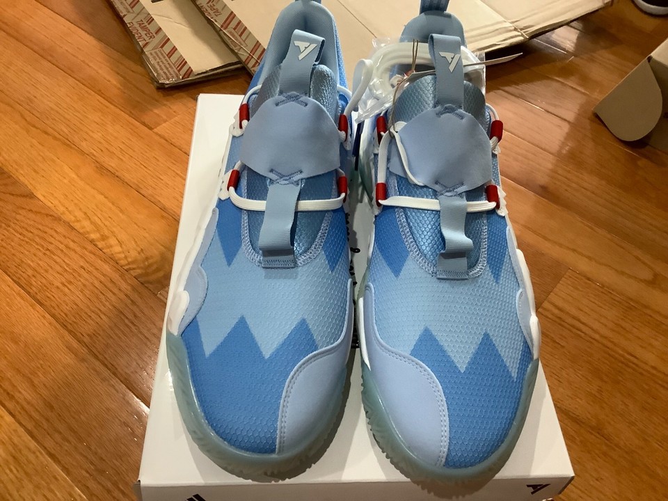 adidas Trae Young 1 ICEE Ice Trey Men's Basketball Shoe Blue red white ...