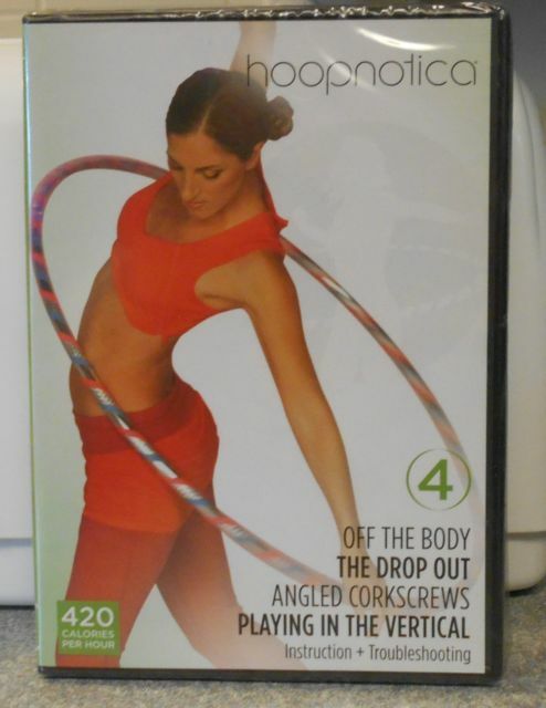 Hoopnotica Fitness Hoopdance Hula Hoop DVD Level 4 Intermediate for ...