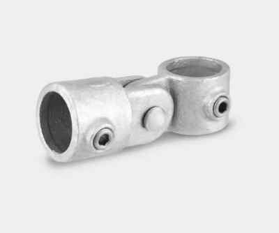 Single-Swivel 1-inch pipe clamp - galv w/ stainless screw - Kee Klamp ...