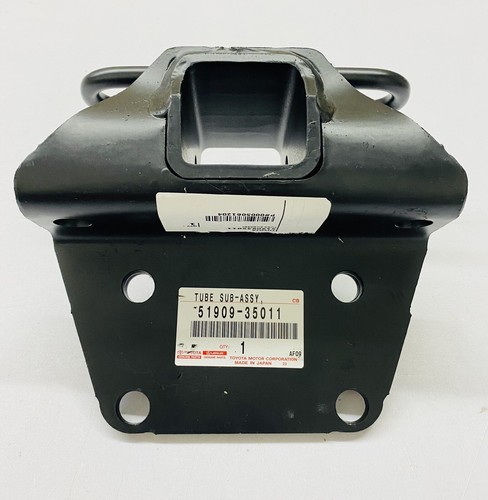 GENUINE TOYOTA LEXUS 4RUNNER GX470 TOWING TRAILER HITCH PLATE 51909 ...