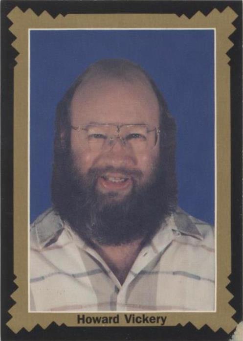 1993 W.W.C. Pro Billiards Tour - Howard Vickery #23 /1000000 for sale ...