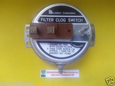 LIEBERT CORPORATION AP4467 FILTER CLOG SWITCH SHIPS SAME DAY | eBay