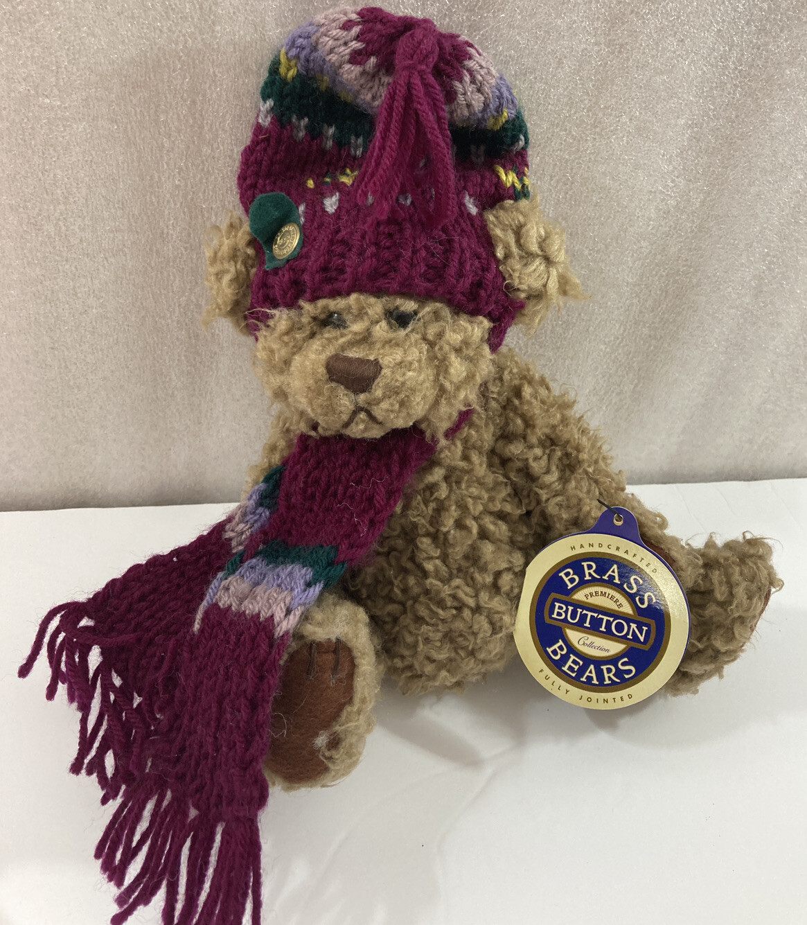 Brass Button Bears Dooley The Bear of Serenity 8" plush w/Tag | eBay