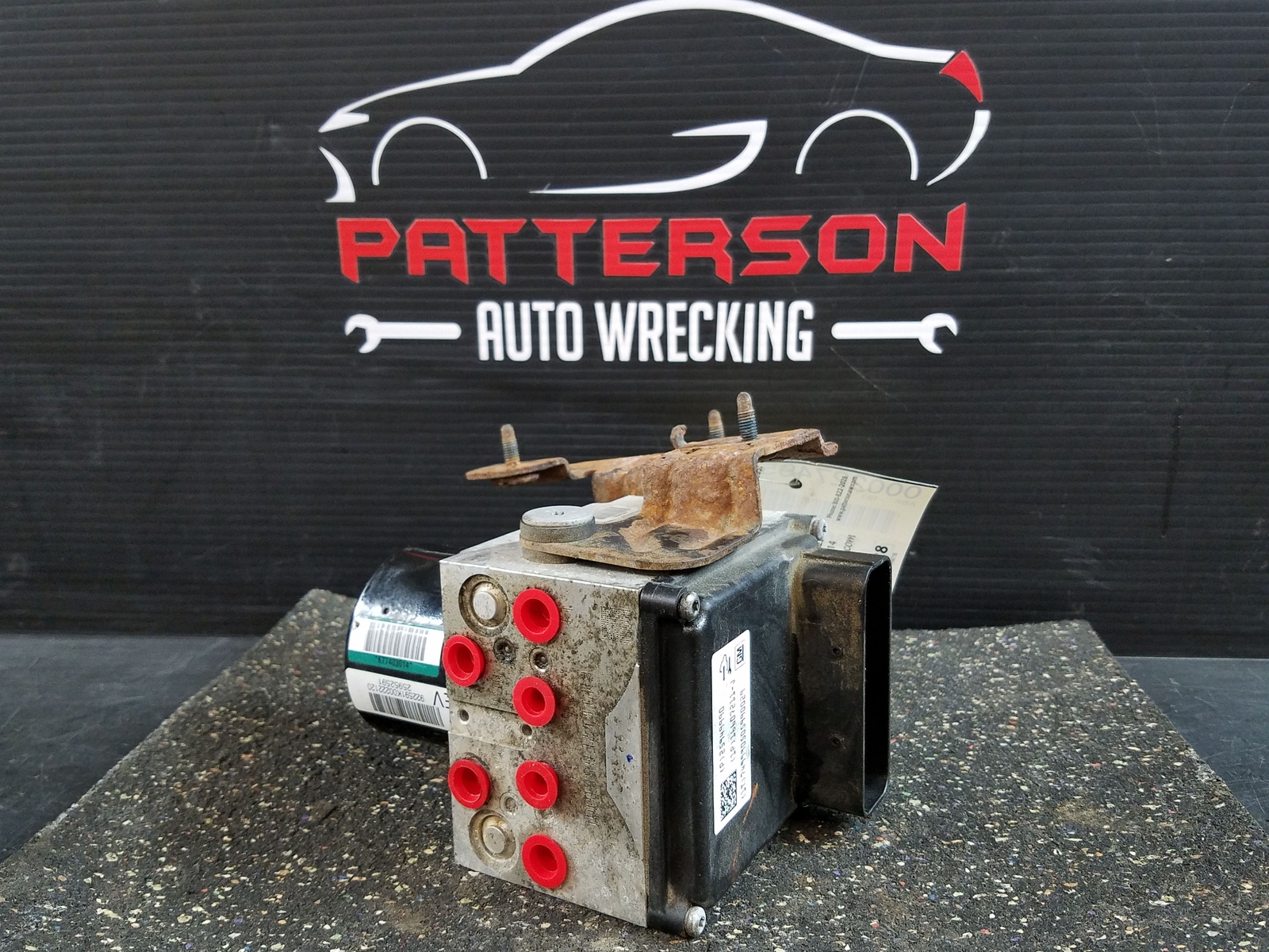 2009 CHEVY MALIBU ABS Anti Lock Brake Pump Module Assembly 2.4 ID ...