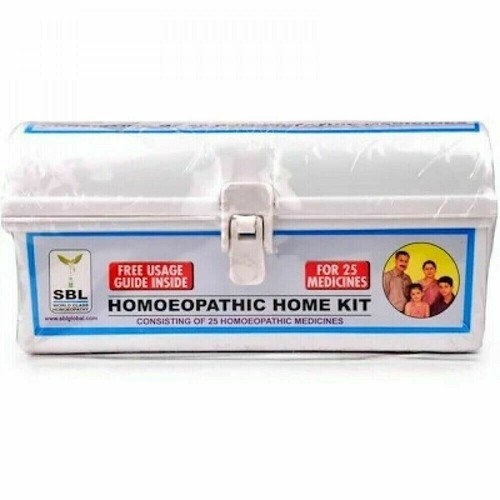 SBL Homeopathy Home Kit consisting of 25 Homoeopathic Medicines ...