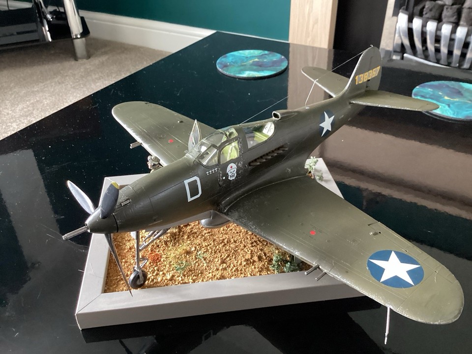 Revell P-39D Airacobra 1:32 Scale WW2 Aircraft Model Kit | eBay UK