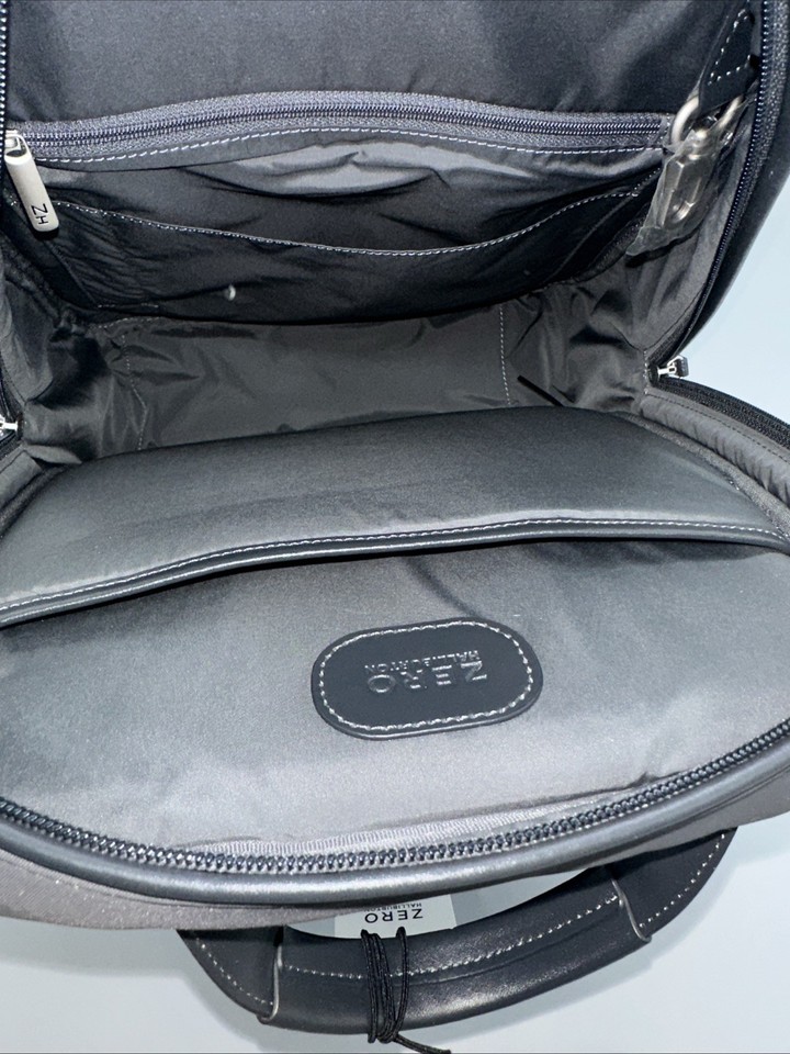 Zero Halliburton Journal Collection Nylon Small Backpack Gray NWT MSRP ...