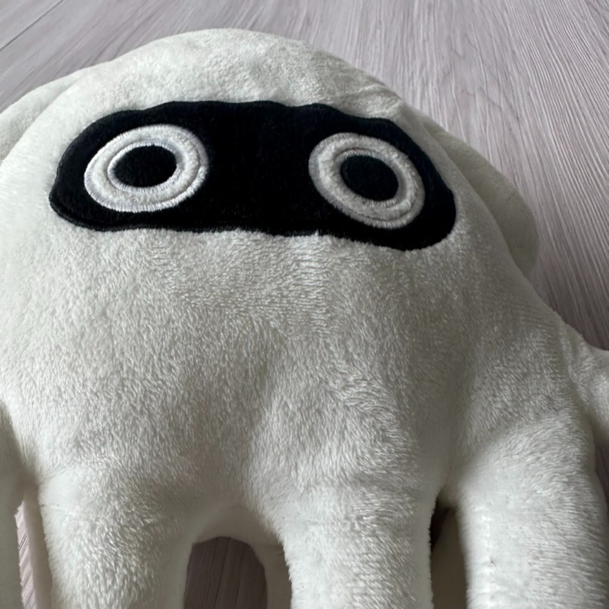 OFFICIAL SUPER MARIO BRO 12" MARIO KART BLOOPER PLUSH SOFT TOY NINTENDO ...