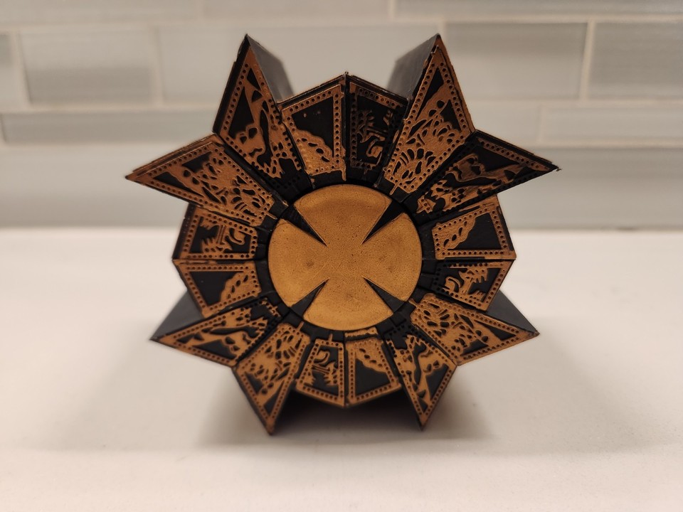 Hellraiser Lemarchand's Lament Configuration Lock Puzzle Box Cube Prop ...