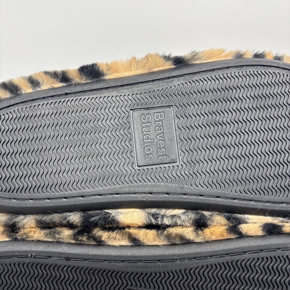 Bravest Studios Leopard Claw Mule Leopard Sandals US Size 12 Men’s New ...