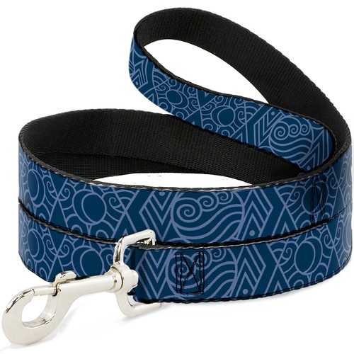 Dog Leash Avatar Last Airbender Water Element Symbol Blues NARROW 0 ...