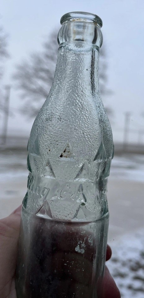 SCARCE DETROIT MI MICHIGAN ART DECO DETROIT BOTTLING WORKS SODA POP ...