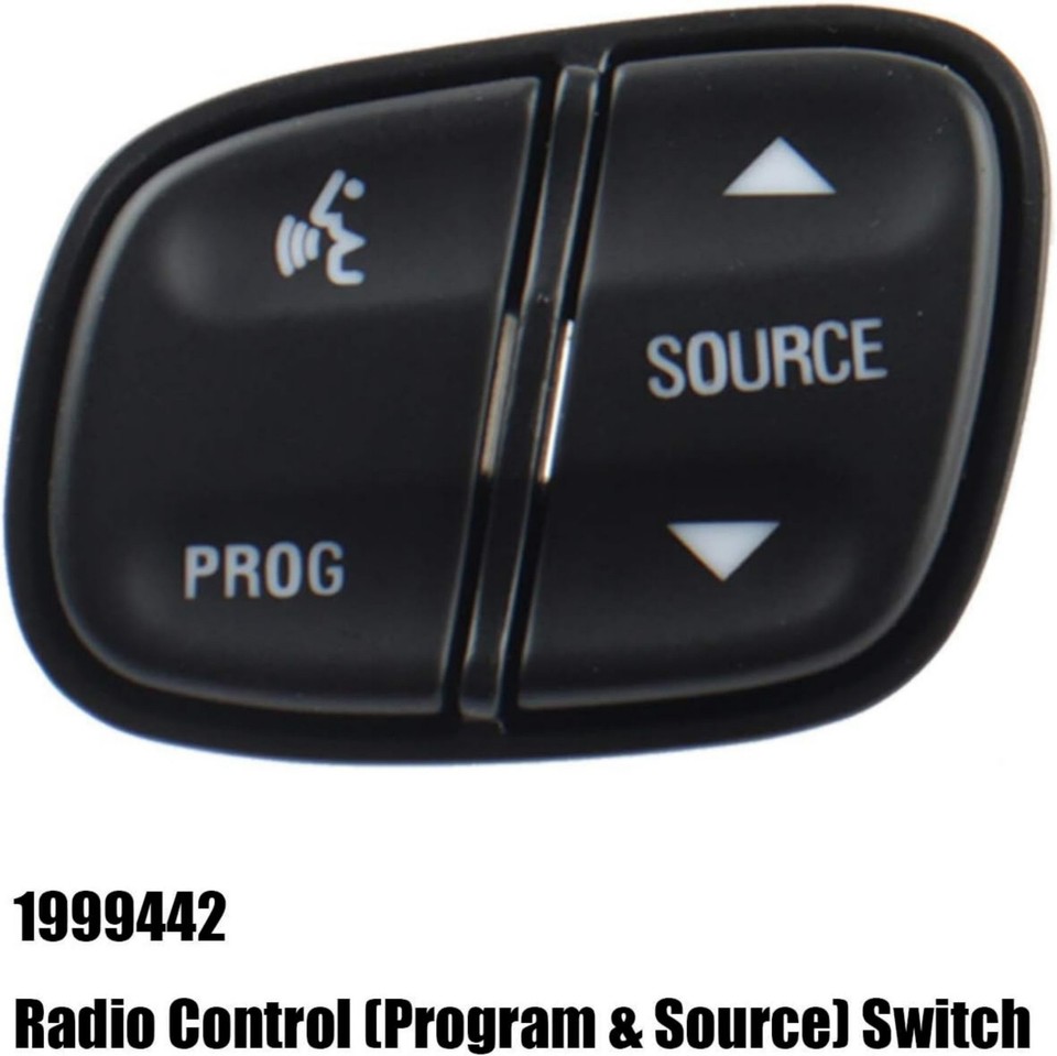 Brand New Steering Wheel Control Buttons Fit Chevy GMC 2003-2009 OE ...