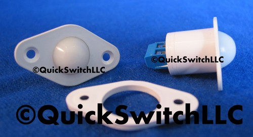 Plunger Ball Switch Reed Terminal Recessed Hidden Contact Sensor ...