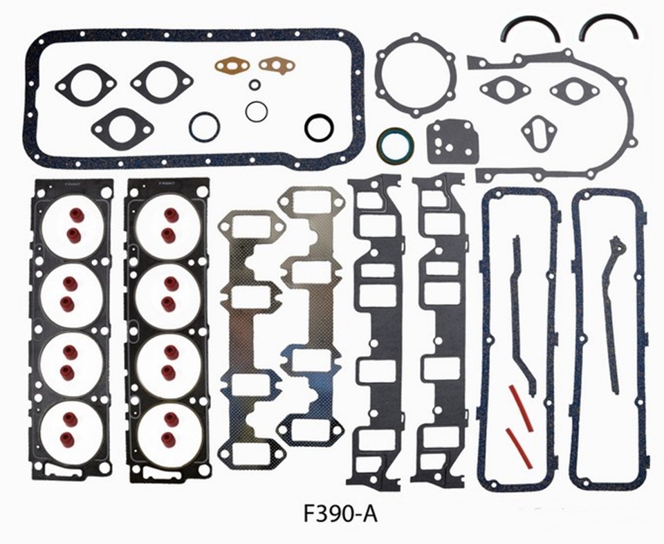 1964-1973 Ford FE 390 6.4L OHV V8 ENGINE REBUILD OVERHAUL KIT | eBay