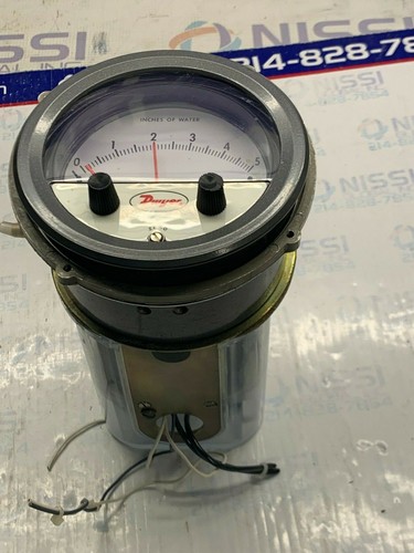 DWYER 3005C PHOTOHELIC DIFFERENTIAL PRESSURE SWITCH 25PSIG | eBay