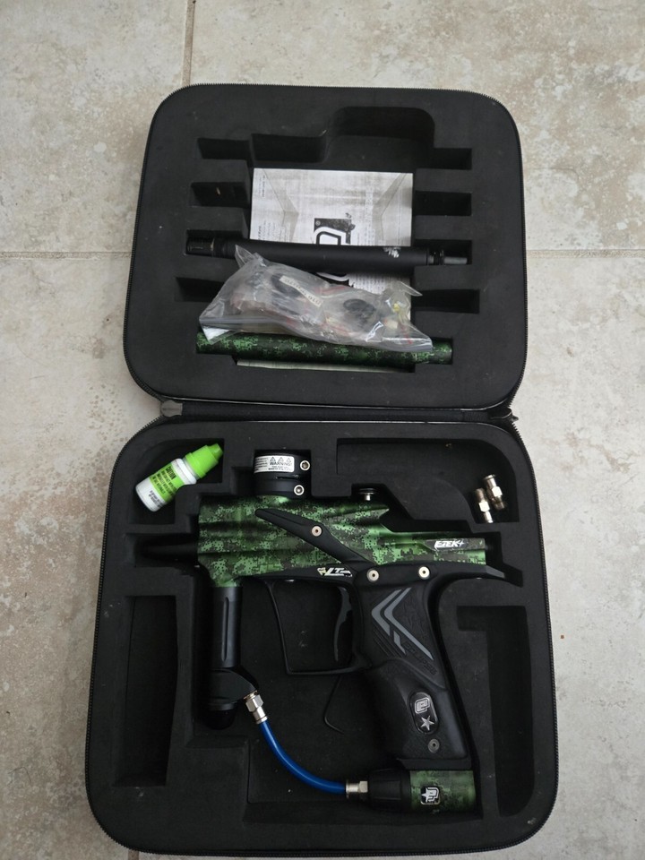 Planet Eclipse ETEK 4 Tournament Electronic Marker Paintball Gun - Digi ...