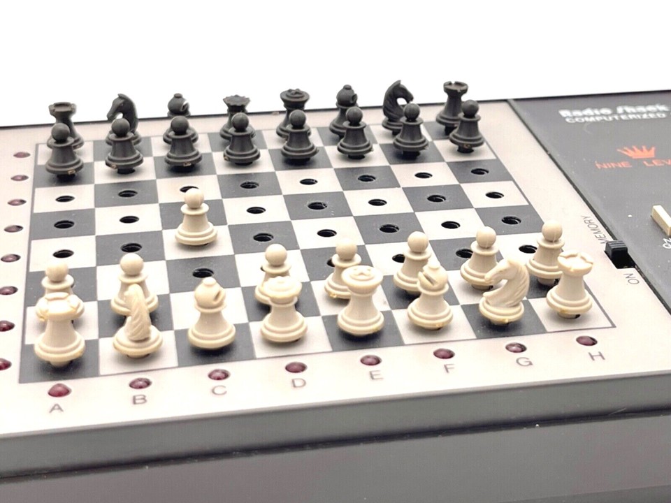 Radio Shack Computerized Chess Portable 1650 Individual Replacement ...