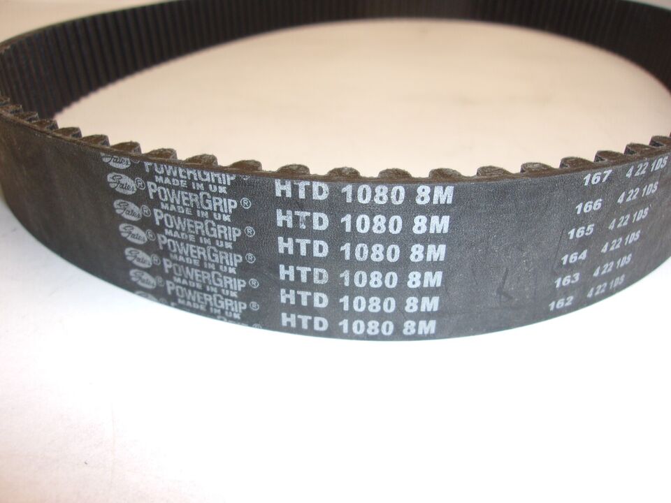 GATES 1080 8M 30 POWERGRIP HTD TIMING BELT, 2483B | eBay