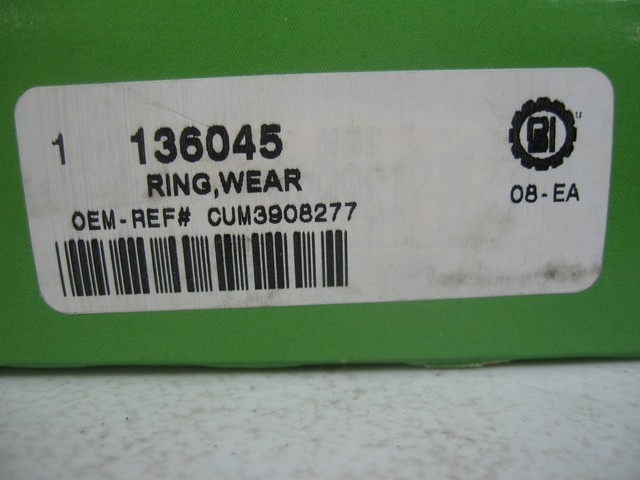 Front Crankshaft Wear Ring for Cummins 6c Isc. Pai # 136045 Ref ...