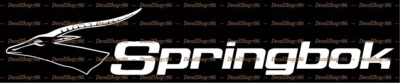 Springbok Boats - Sports - CAR/SUV/Trucks Vinyl Die-Cut Peel N' Stick ...