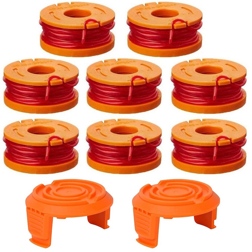 String Trimmer Spools Line For Worx WA0010 WG154,WG163 WG180 ...