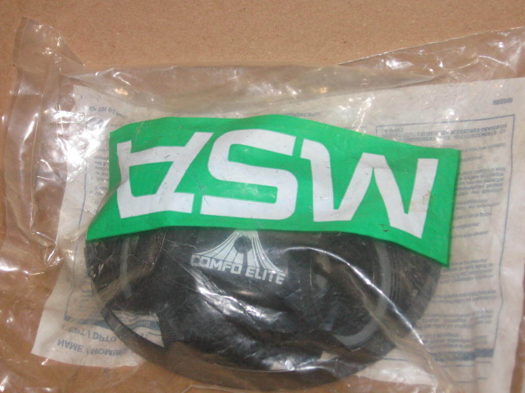 MSA 490492 Half Mask Respirator Small Comfo Elite for sale online | eBay