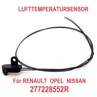 Temperatur Sensor 277228552R für Renault Opel Nissan #4 | eBay.de