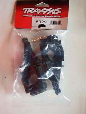 TRAXXAS- BULKHEAD, REAR (L&R HALVES) DIFF RETAINER, REAR/4x14mm BCS ...