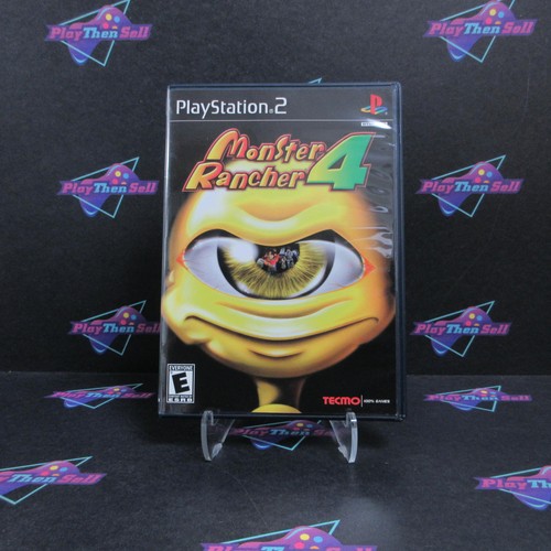 Refurbished Monster Rancher 4 PS2 PlayStation 2 Complete - Excellent ...
