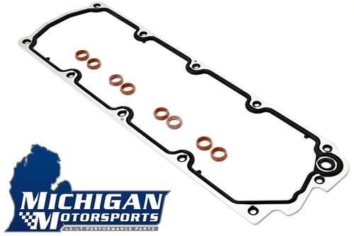 Engine Block Valley Cover Gasket 2005+ NON-DOD/AFM LS2 LS3 LS7 L92 LY2 ...