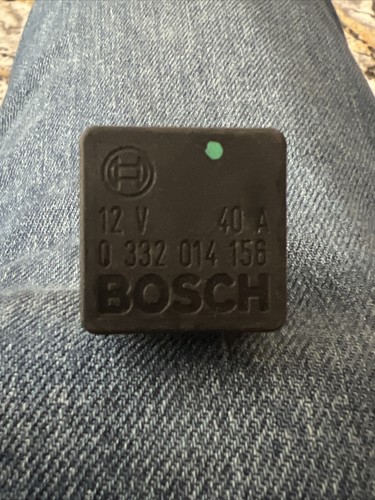Audi Seat Skoda VW Bosch Black Relay 12V 40A 4 Pin 0332014156 ...