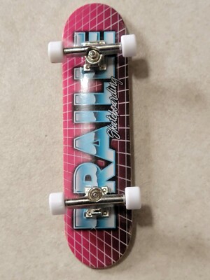 BRAILLE SKATEBOARDING AARON KYRO MINI COLLECTIBLE BOARDS SERIES 1 ...