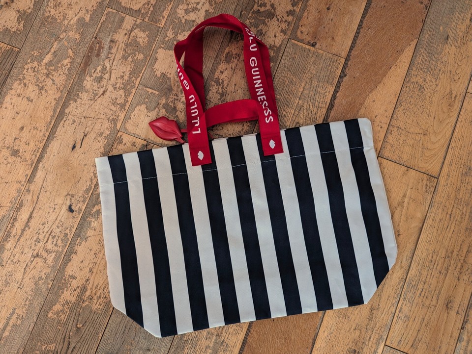 Waitrose Lulu Guinness Tote Bag Ltd Edition - CHARITY AUCTION | eBay UK