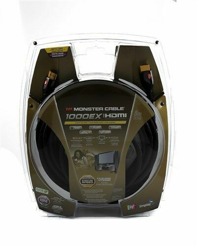 Monster Cable Ultimate High Speed 1000EX HDMI Cable 8m 26ft | eBay