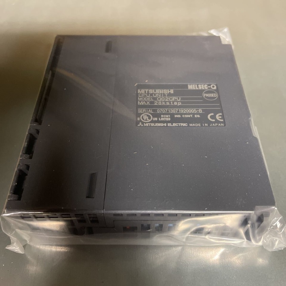 New MITSUBISHI Q02UCPU PLC Module New in Box Japan | eBay