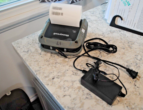 Honeywell RP4B Mobile Printer Bluetooth Thermal Label Receipt Printer ...