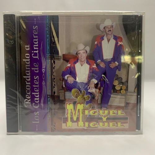 Miguel Y Miguel CD Recordando a Los Cadetes de Linares 2000 Disa Record ...