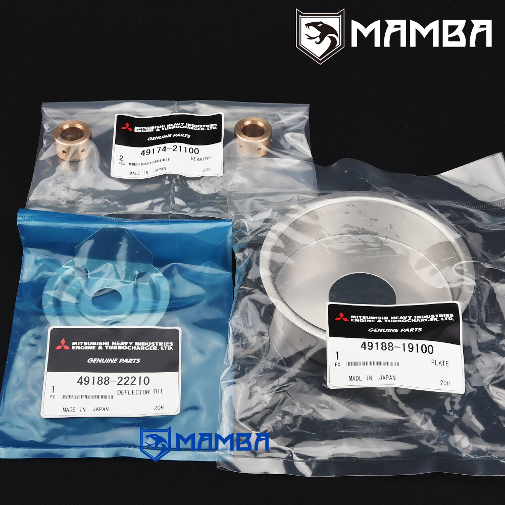 OEM Genuine Turbo Rebuild Repair Kit for Mitsubishi TD08 TD08H T78 T88 ...