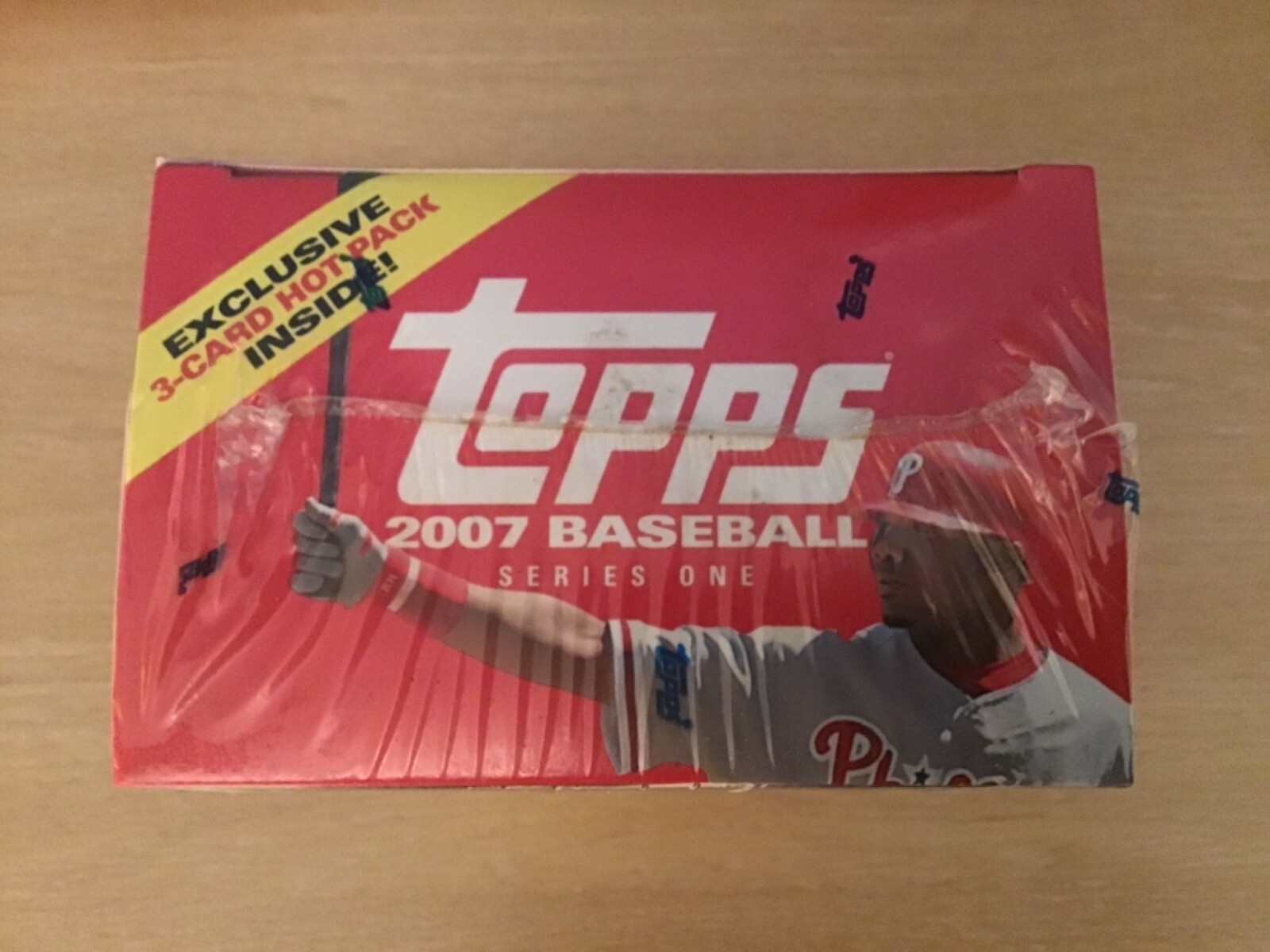 2007 TOPPS BASEBALL SERIES ONE 10 PACK BONUS BOX UNOPENED | eBay