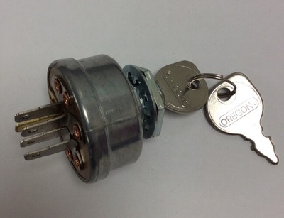 REPLACEMENT BRIGGS & STRATTON 692318 IGNITION SWITCH & 2 KEYS K10 K14 ...