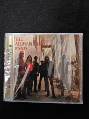 The Allmand Brothers Band CD 1969 Capricorn | eBay