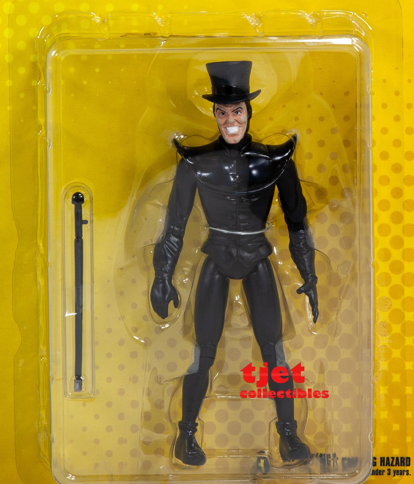 The Shade 7 Inch Figure Justice Society of America Villain DC Direct ...