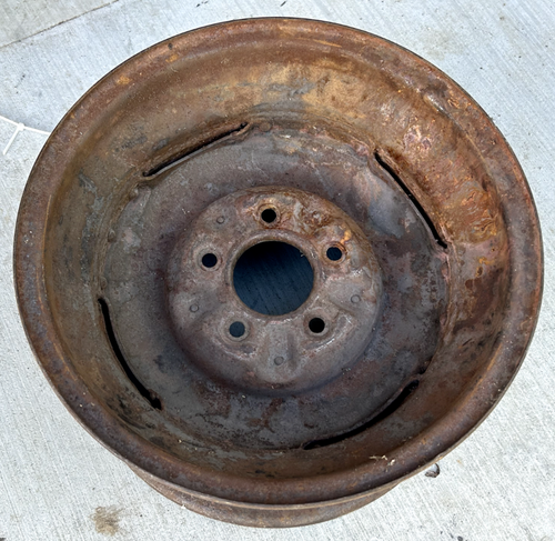 Vintage Original 1960s Chevrolet Corvette Wheel Rim | eBay