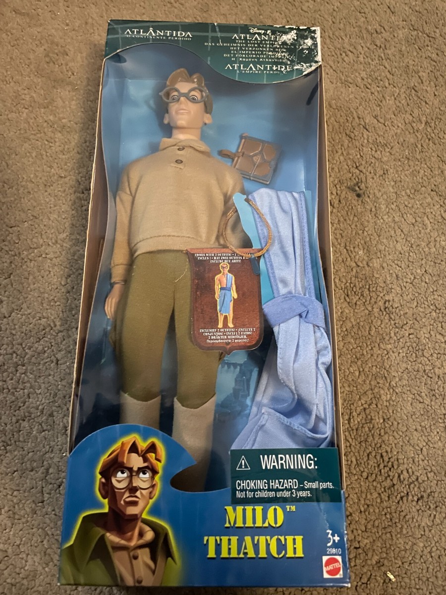 Atlantis Disney Milo 7 Disney Characters Milo James Thatch From