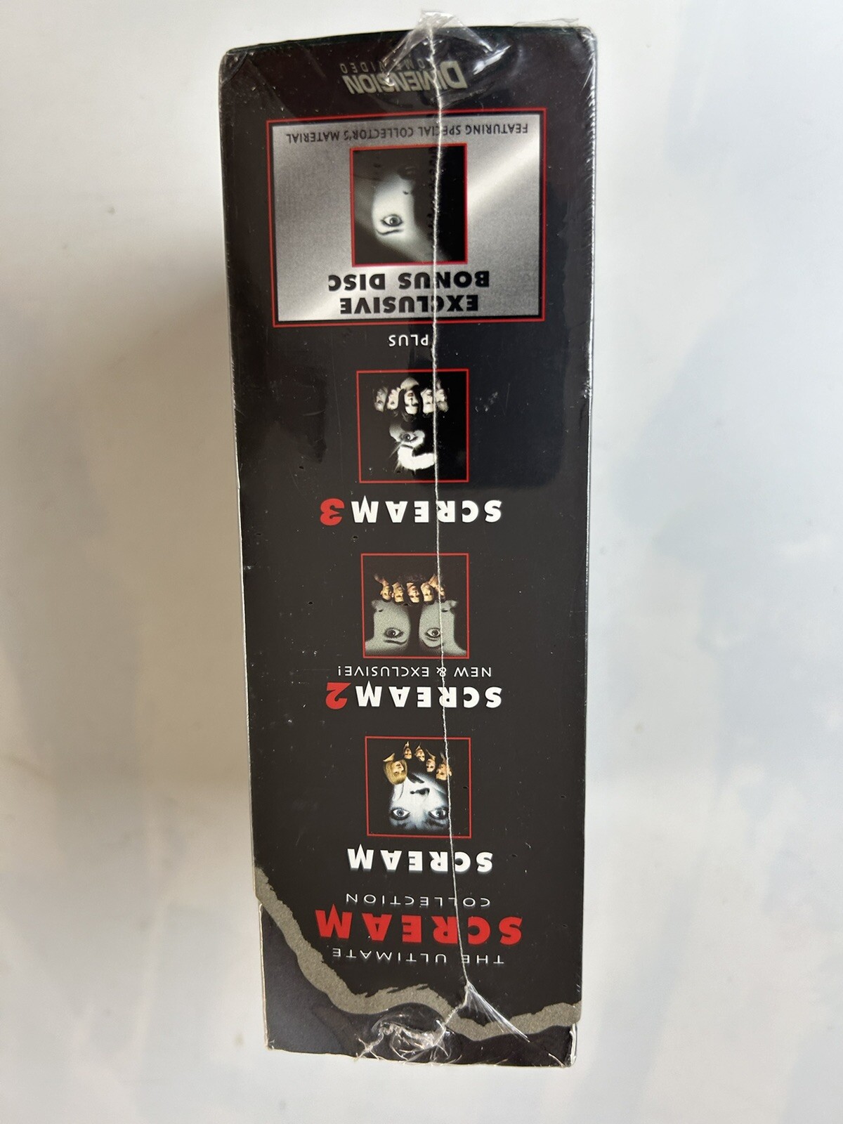 The Ultimate Scream Collection (DVD, 2000, 4-Disc Set) for sale online ...