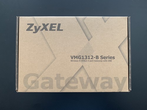 ZyXEL VDSL 2 Wireless Modem VMG1312-B30A, 4FE-LAN Ports | eBay.de