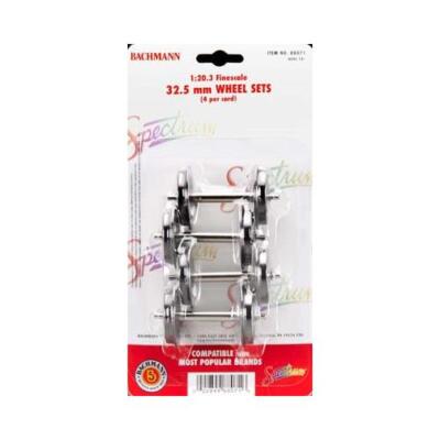 NEW Bachmann 1/20.3 Finescale 32.5mm Wheel Sets Train (4/card) 88071 | eBay