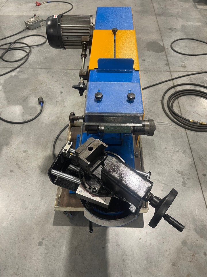 ERCOLINA EN100 Pipe & Tube Notcher Grinder 2004’ #6796 | eBay